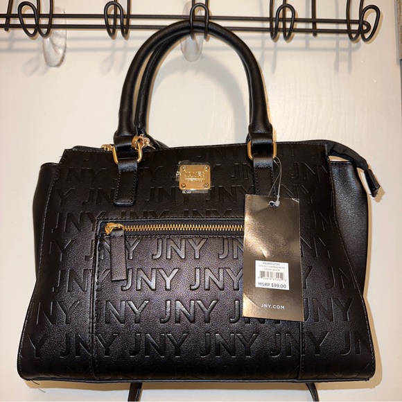 Jones New York | Bags | Jones New York Signature Handbag Black ...
